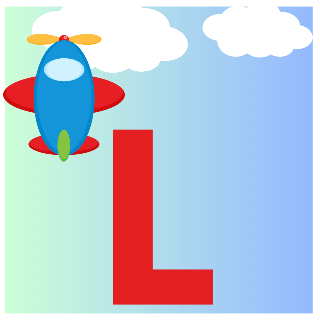 Airplane Alphabet - TecKidz